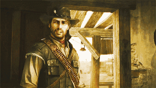 GIF video games red dead redemption - animated GIF on GIFER - by Foril