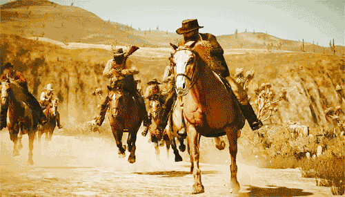Video games red dead redemption GIF on GIFER - by Fordreghma