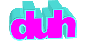 Duh animatedtext GIF on GIFER - by Yoshicage