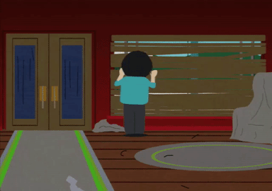 Stan marsh scared upset GIF on GIFER - by Burilv