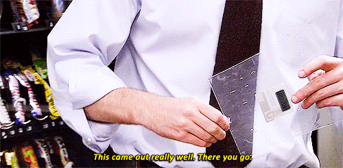 Jim halpert television GIF on GIFER - by Kigarn
