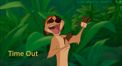 Timon lion king reaction GIF on GIFER - by Faesho