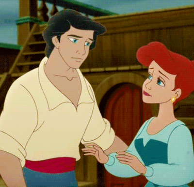 Couple little mermaid ariel GIF on GIFER - by Gokazahn