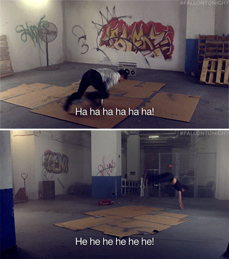 Dancing jimmy fallon tonight show GIF on GIFER - by Yoran