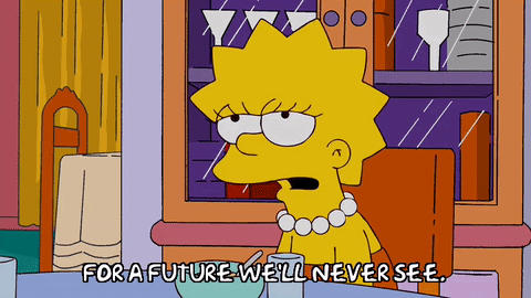 GIF lisa simpson season 20 episode 17 - animated GIF on GIFER - by ...