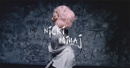 Nicki minaj bye bob GIF on GIFER - by Kazitaxe