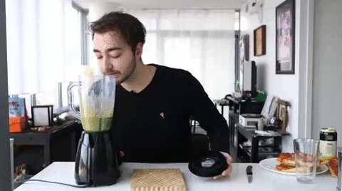 Blended bad smell pizza GIF on GIFER - by Kigakus