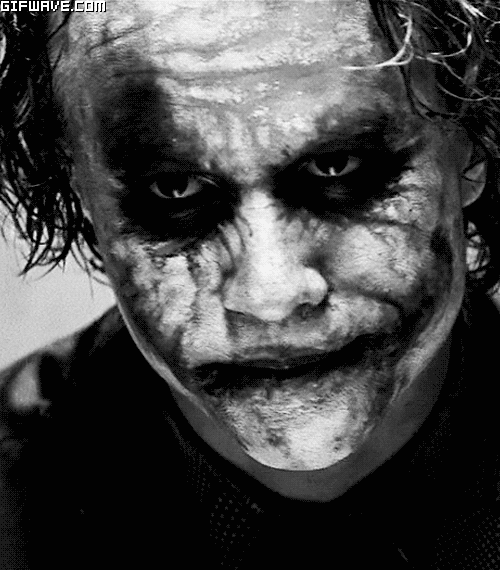 Heath Ledger Joker Gif