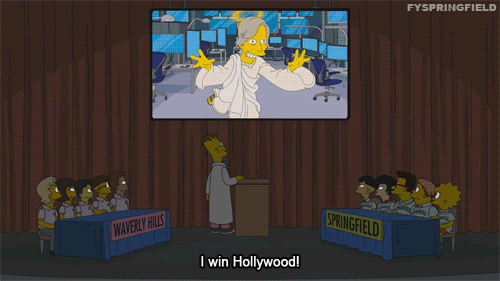 Reaction simpsons GIF on GIFER - by Nuarn
