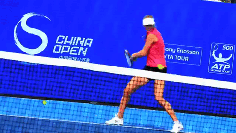 Tennis training wta GIF on GIFER - by Ariwyn