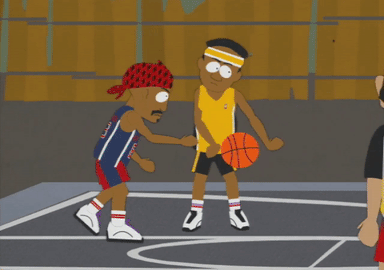 Basketball court dribble GIF on GIFER - by Centrigra