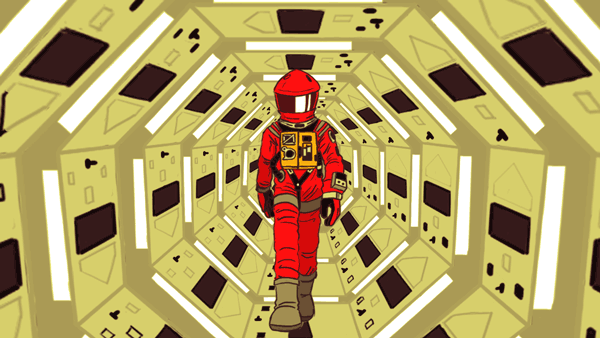 Space GIF on GIFER - by Mazura