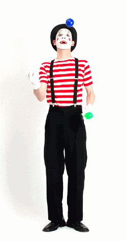 Mime GIF on GIFER - by Agalas