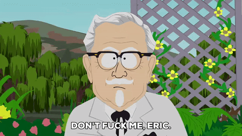 Angry upset warning GIF on GIFER - by Felorana