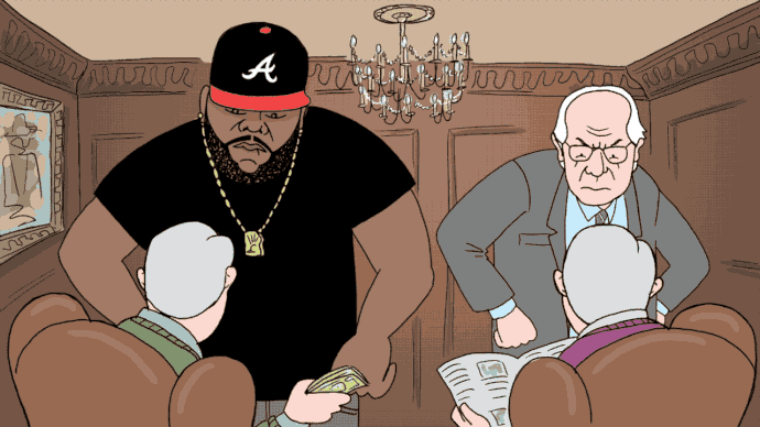 Killer mike GIF on GIFER - by Ygggelv