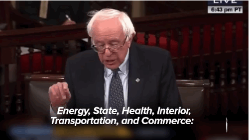 Bernie 2016 GIF on GIFER - by Dadwyn