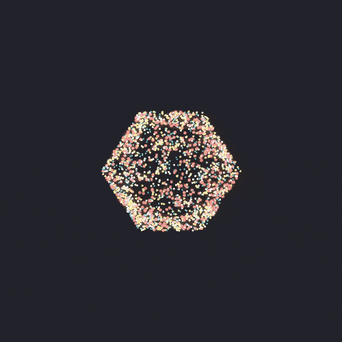 After effects geometric art GIF on GIFER - by Thordidora