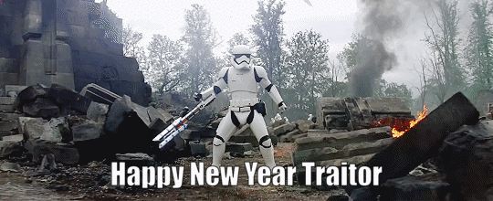 New star wars with GIF on GIFER - by Sinfire