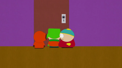GIF scared eric cartman stan marsh - animated GIF on GIFER - by Granith