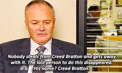 The Office Creed Thoughts