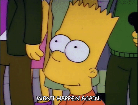 Bart simpson happy GIF on GIFER - by Painbrand