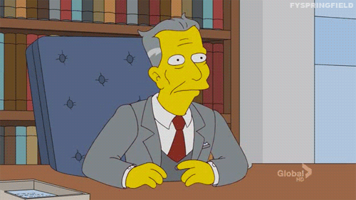 Reaction simpsons mob GIF on GIFER - by Darkwarden