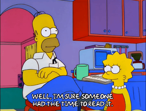Homer simpson lisa simpson GIF on GIFER - by Marisar