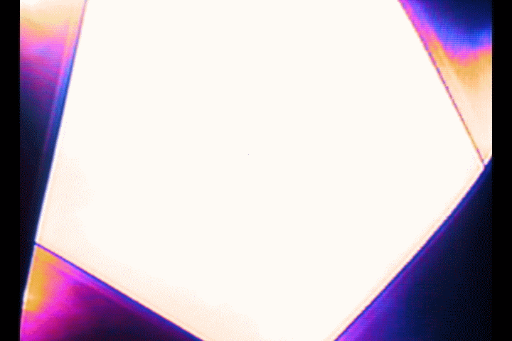 Vhs glitch art geometry GIF on GIFER - by Cordadar