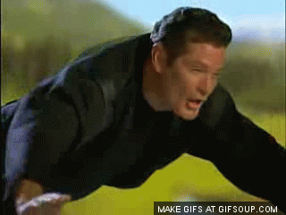 David hasselhoff GIF on GIFER - by Fordredor