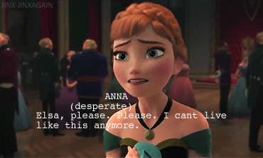 GIF princess anna - animated GIF on GIFER - by Bra