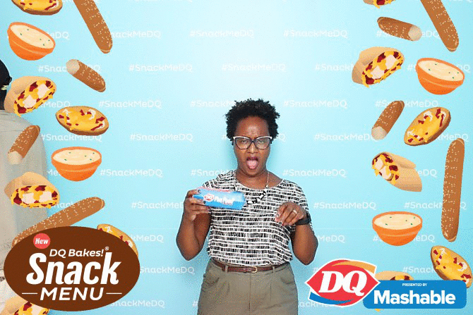 Dairy queen dq gifbooth GIF en GIFER - de Rexbreaker