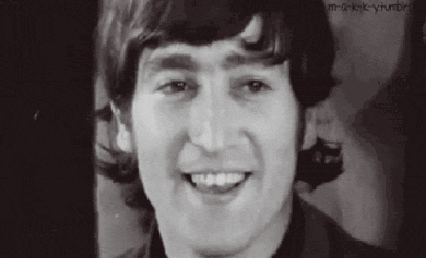 GIF music the beatles john lennon - animated GIF on GIFER - by Beazehelm
