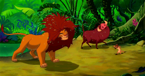 Animation lion king simba GIF on GIFER - by Shalak