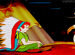GIF indian peter pan disney - animated GIF on GIFER - by Petus