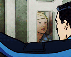 GIF archer sterling pam - animated GIF on GIFER - by Dakinos