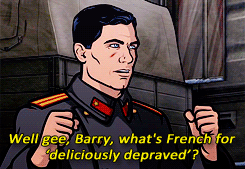 Archer sterling barry GIF on GIFER - by Marige