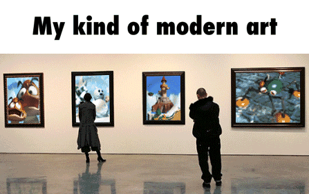 GIF modern - animated GIF on GIFER - by Shasius