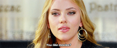 Scarlett johansson lari GIF on GIFER - by Shalinaya