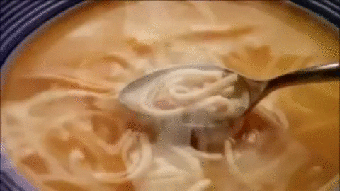 Chicken soup campbells soup soup GIF on GIFER - by Manaath