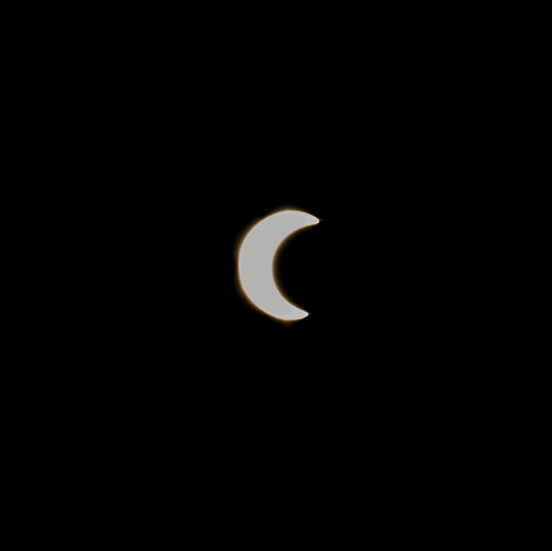Crest solar eclipse sun GIF on GIFER - by Kelas