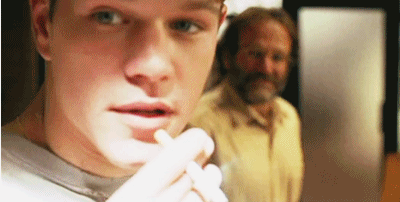 Matt Damon Good Will Hunting Gif