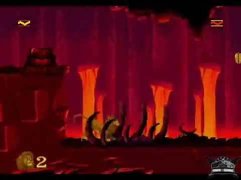 Simba lion king game sega GIF on GIFER - by Faenos