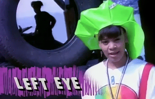 GIF 90s tlc left eye - animated GIF on GIFER - by Sajind