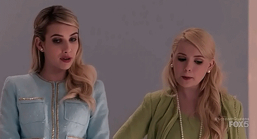 Abigail breslin scream queens GIF en GIFER - de Merr