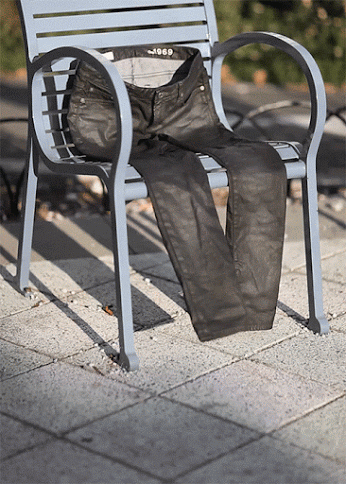 GIF waiting jeans almostfriday - animated GIF on GIFER - by Doshura