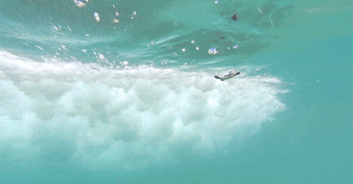 GIF ocean - animated GIF on GIFER - by Anarandis