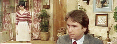 Threes company jack tripper janet wood GIF on GIFER - by Opinn