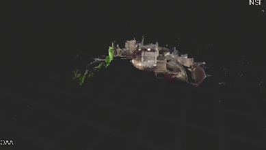 Point cloud GIF on GIFER - by Thonin