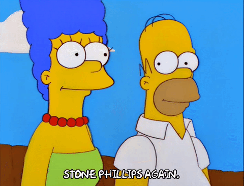 GIF happy homer simpson marge simpson - animated GIF on GIFER - by Mann