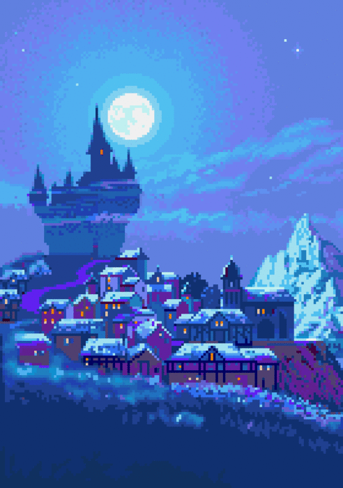 Pixel art pixel GIF on GIFER - by Morlujurus